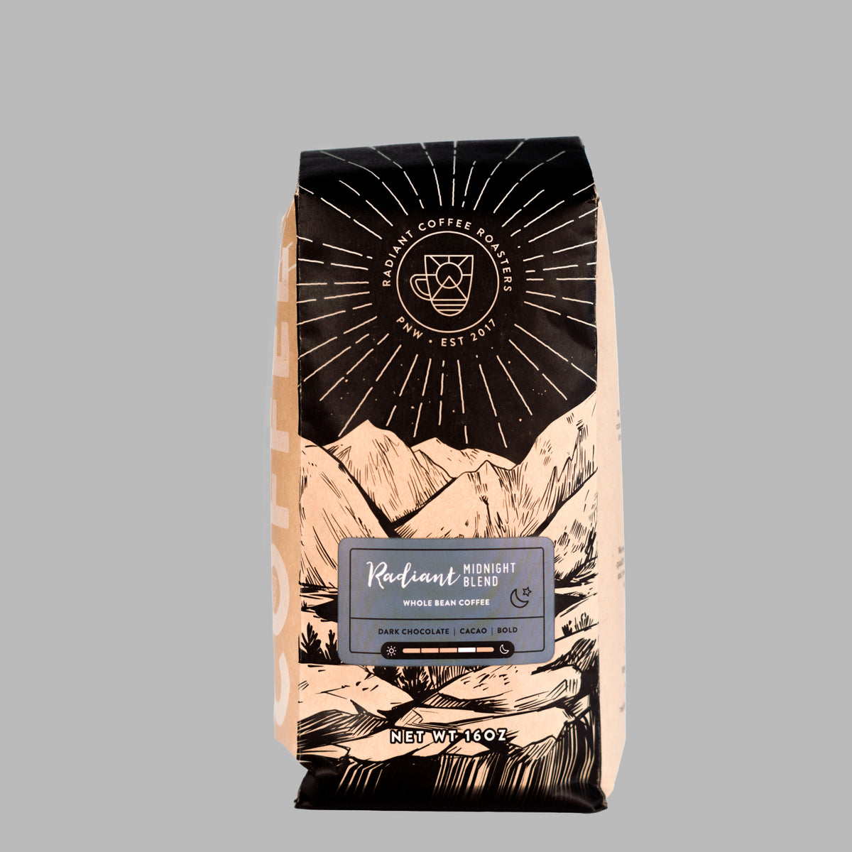 Radiant Midnight Blend – Radiant Coffee Roasters