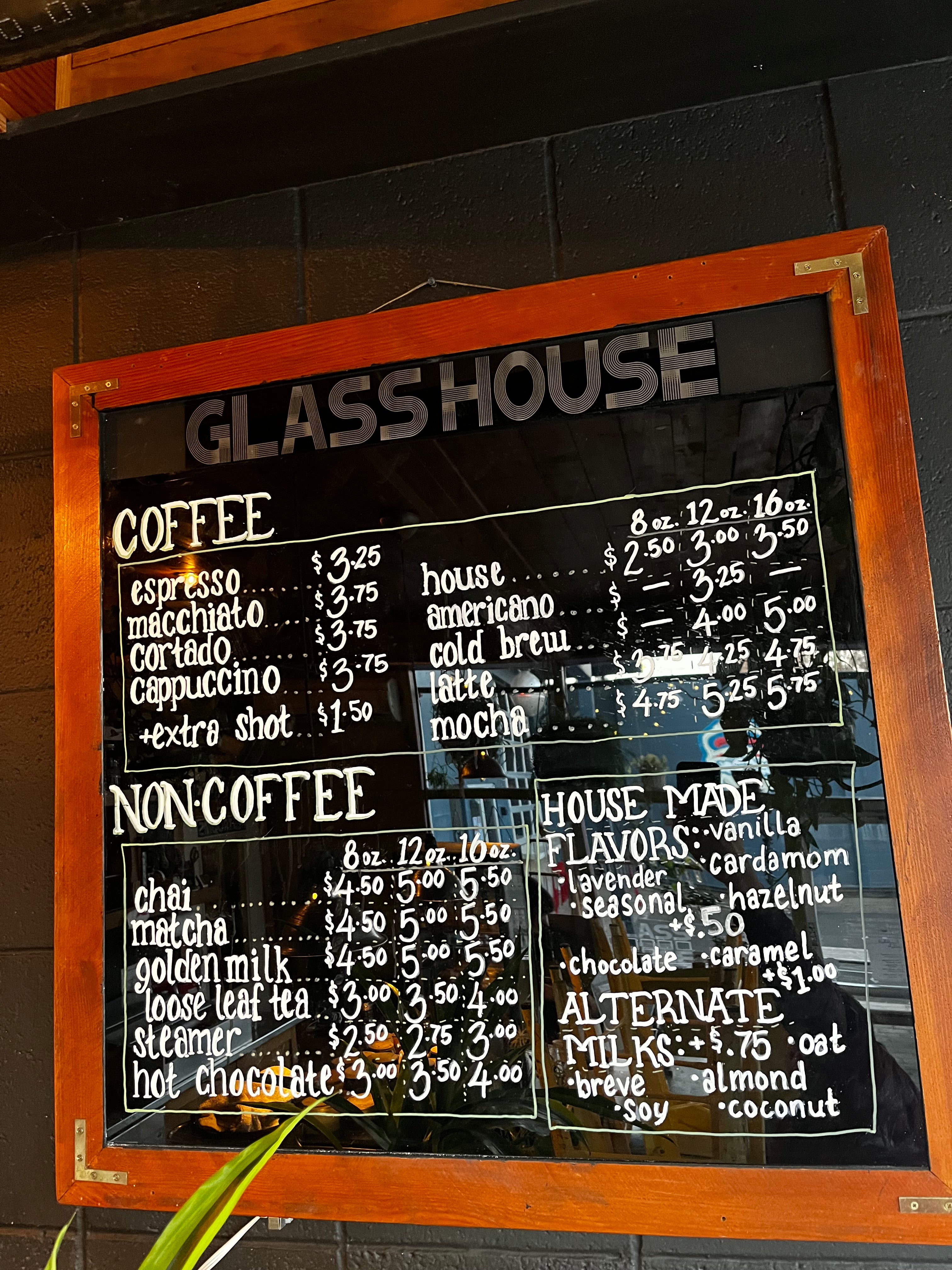 Glasshouse Coffee Bar – Radiant Coffee Roasters